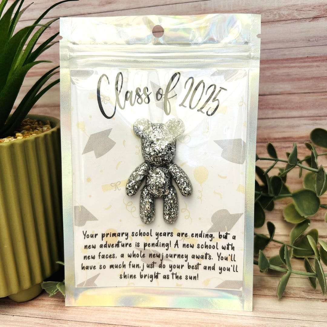 Primary School Leaver, End of School Year, Pocket Bear Hug, Finishing ...