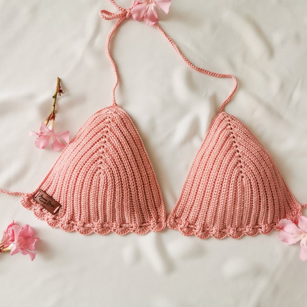 Knitted Bikini - Etsy