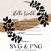 Baby Milestones SVG Bundle From 1 Month to 12 Months 18 Months 24 ...