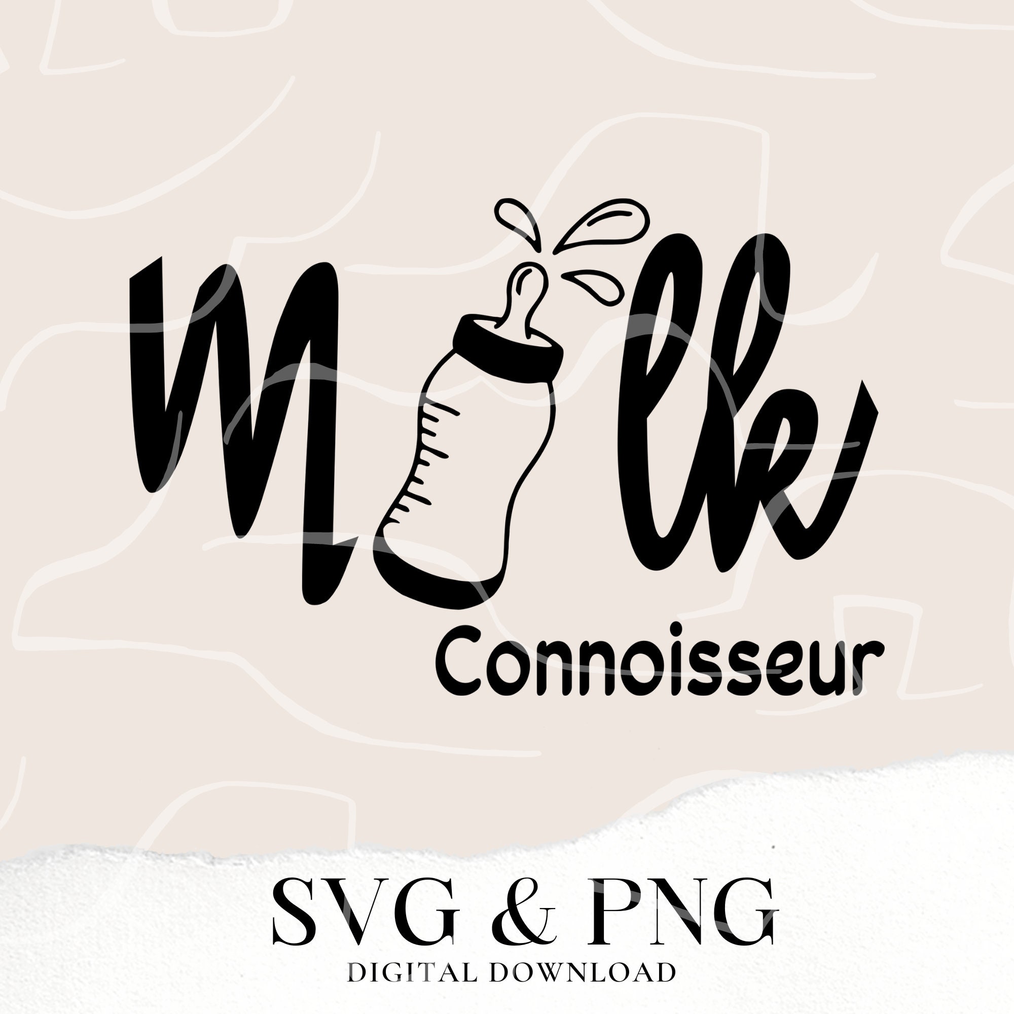 Milk Maker SVG Breastfeeding SVG Mommy and Me SVG - Etsy