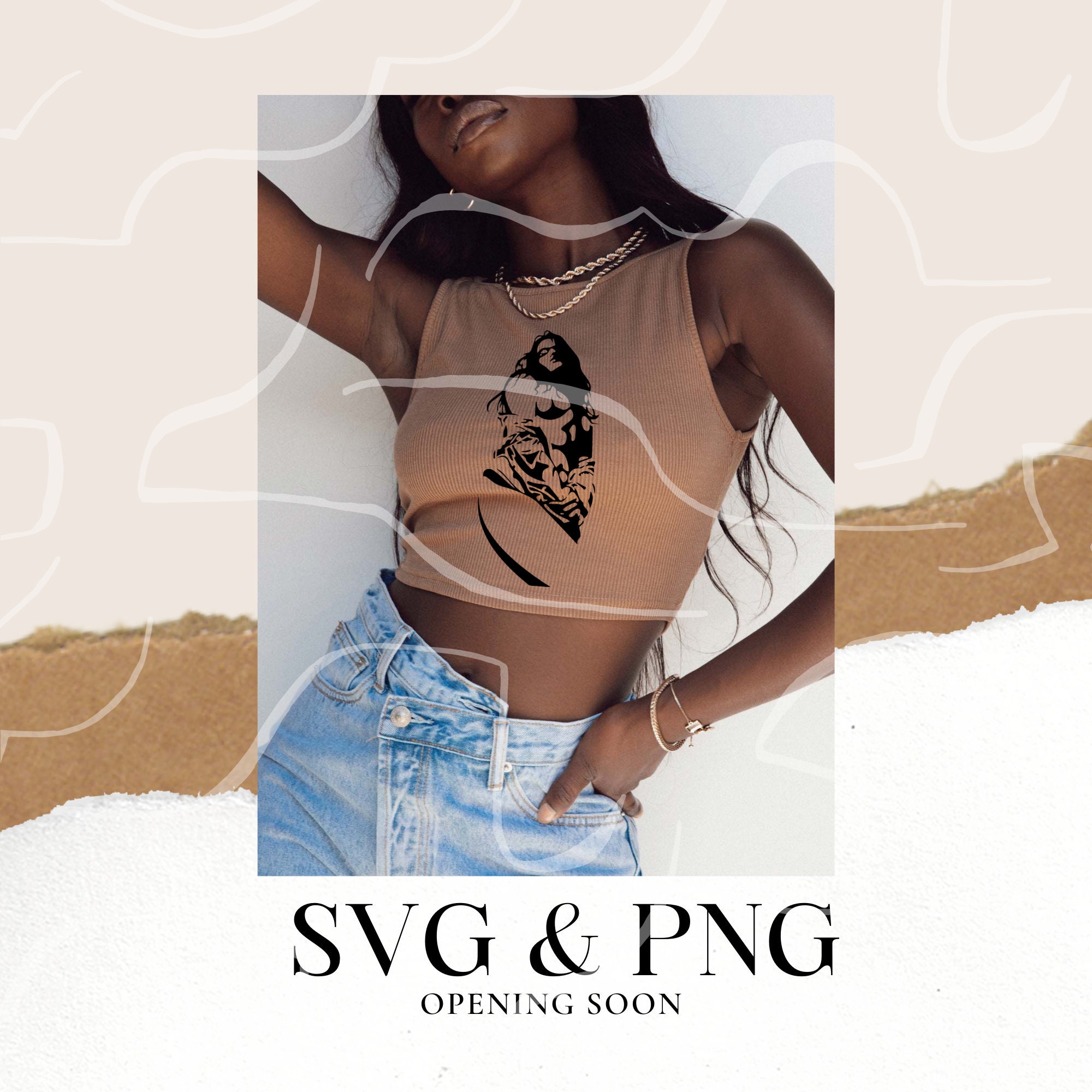 Sexy Female Silhouette SVG Abstract Female SVG Curvy - Etsy