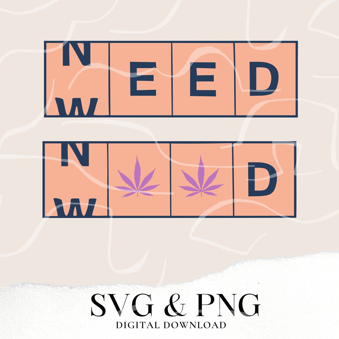 Sorry We're Stoned SVG Bundle Marijuana SVG Need Weed - Etsy