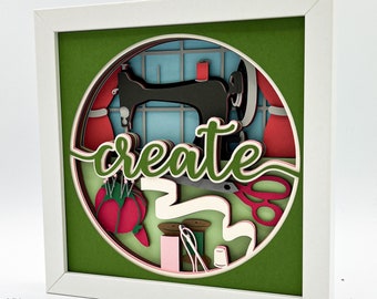 3D TEA PARTY SVG Shadow Box Svg Layered Cardstock Svg for Cricut for ...
