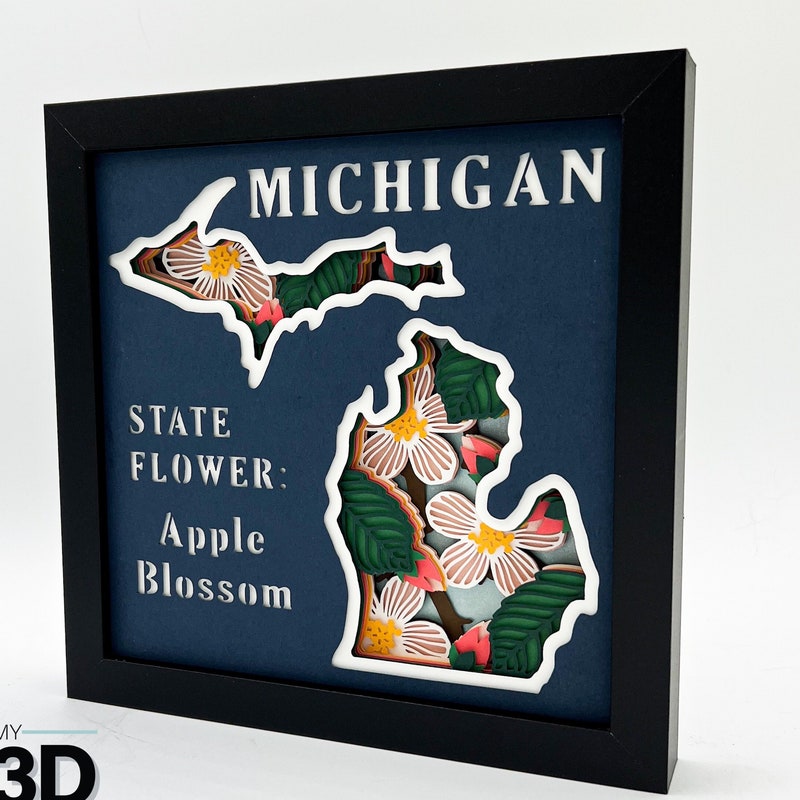 Michigan Cricut - Etsy