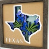Texas Flower SVG, Flower SVG, Glowforge File, Cricut Designs, Thunder ...