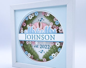 3D SPRING SVG Shadow Box SVG for Cricut for Silhouette - Etsy