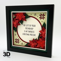 3d Shadow Box Svg - Etsy
