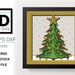 3D CHRISTMAS TREE 2 Svg - 3D Christmas Svg - CHRISTMAS Shadow Box Svg ...