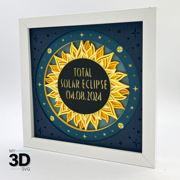 Solar Eclipse Svg - Etsy