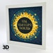 3D SOLAR ECLIPSE SVG - Eclipse 2024 Shadow Box - for Cricut - for ...