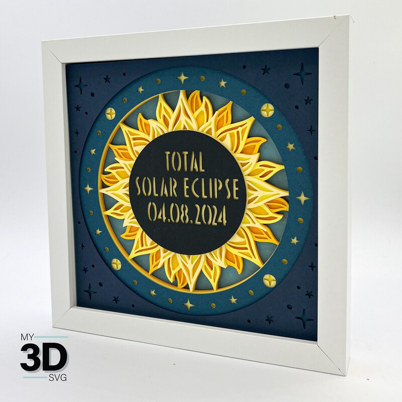 Solar Eclipse Svg - Etsy