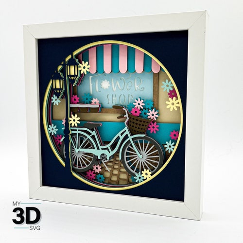 3D CREATE ELEMENTARY SVG Shadow Box Svg Layered Cardstock - Etsy Australia