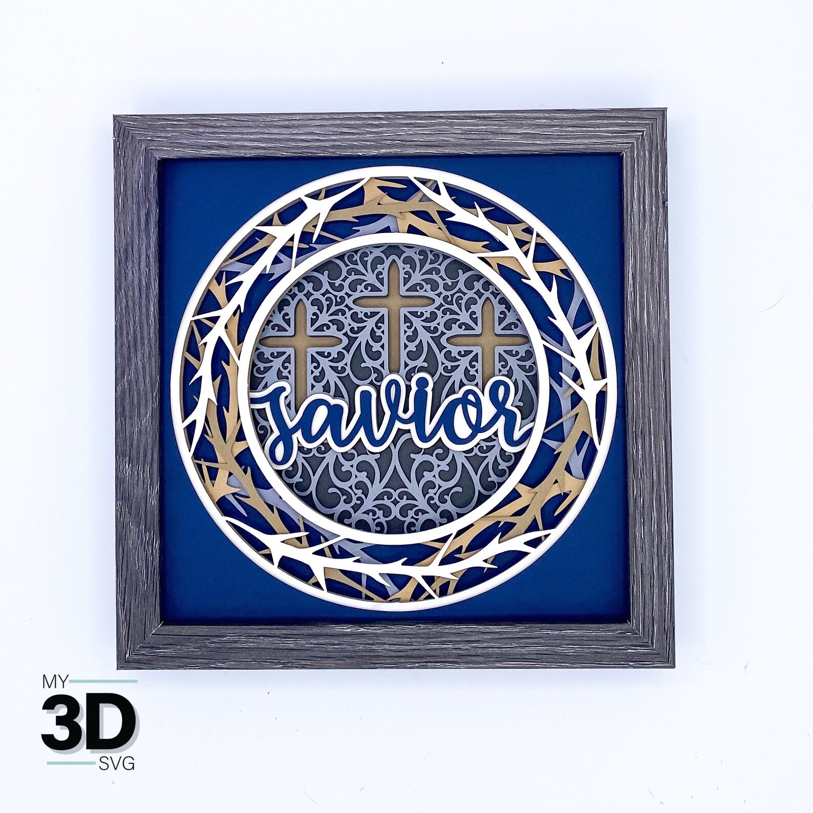 3D SAVIOR SVG Religious EASTER Svg for Cricut for - Etsy