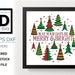 3D CHRISTMAS TREE FOREST Svg - Christmas Shadow Box Svg - for Cricut ...