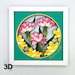 3D CARNATION Shadow Box Svg - for Cricut - for Silhouette - Etsy