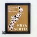 3D NOVA SCOTIA SVG - Mayflower Svg - Shadow Box Svg for Cricut - for ...