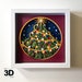 3D CHRISTMAS TREE Svg - 3D Christmas Svg - CHRISTMAS Shadow Box Svg ...