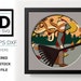 3d Blowing Leaves Svg - Fall Shadow Box Svg - for Cricut - for ...