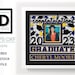 CUSTOMIZABLE 3D GRADUATION Shadow Box Svg - for Cricut - for Silhouette ...