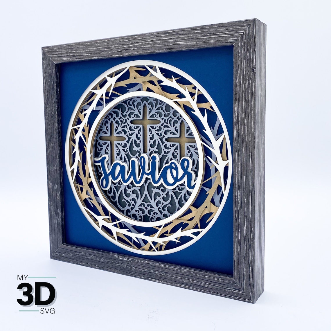 3D SAVIOR SVG Religious EASTER Svg for Cricut for - Etsy