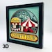 3D COUNTY FAIR SVG - Shadow Box Svg - for Cricut - for Silhouette - Etsy