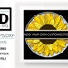 3D Customizable Sunflower SVG - Layered Shadow Box Svg - for Cricut ...