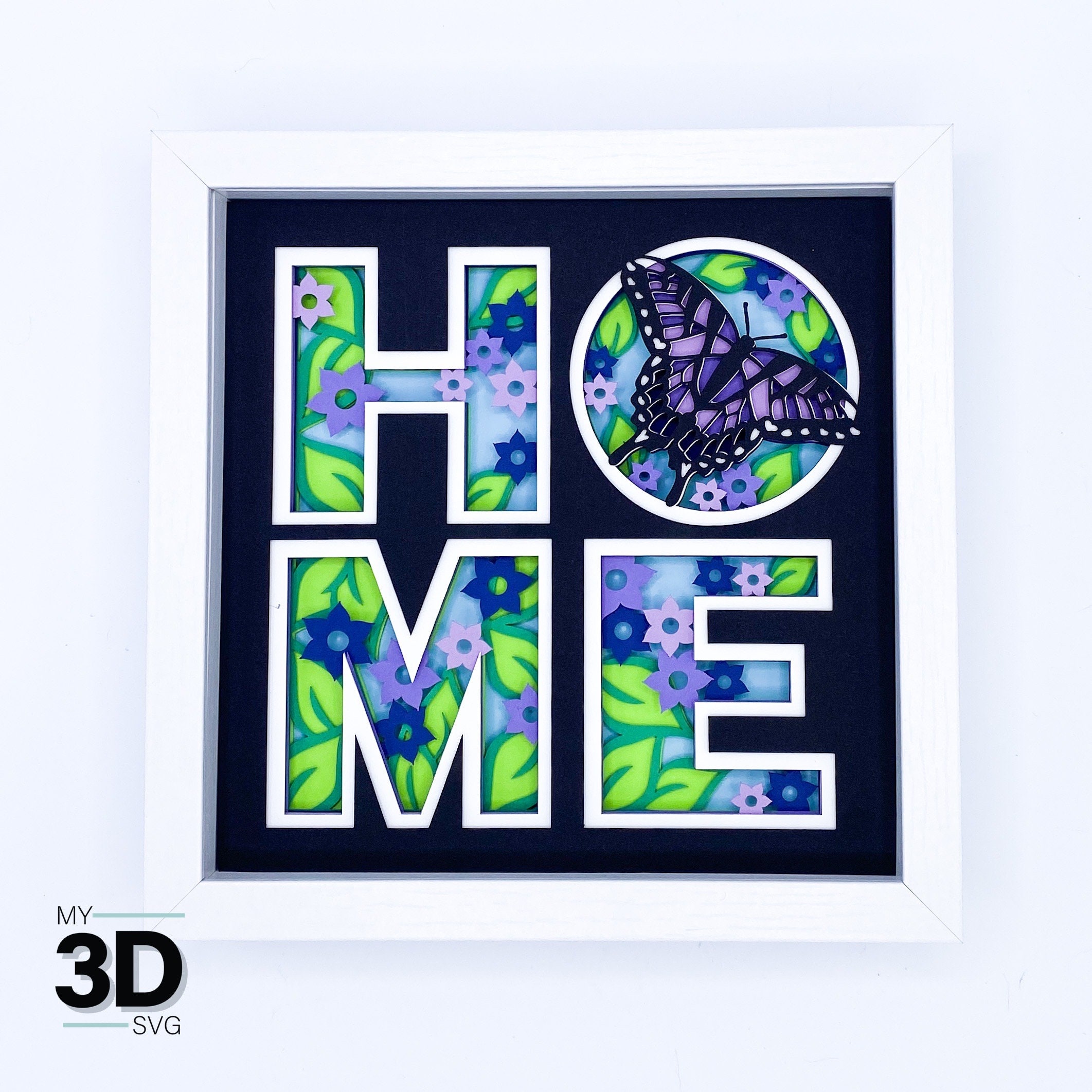 3D SPRING SVG for Cricut for Silhouette - Etsy