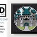3D CASTLE SVG Shadow Box Svg for Cricut for Silhouette - Etsy