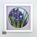 3D IRIS Shadow Box Svg - for Cricut - for Silhouette - Etsy
