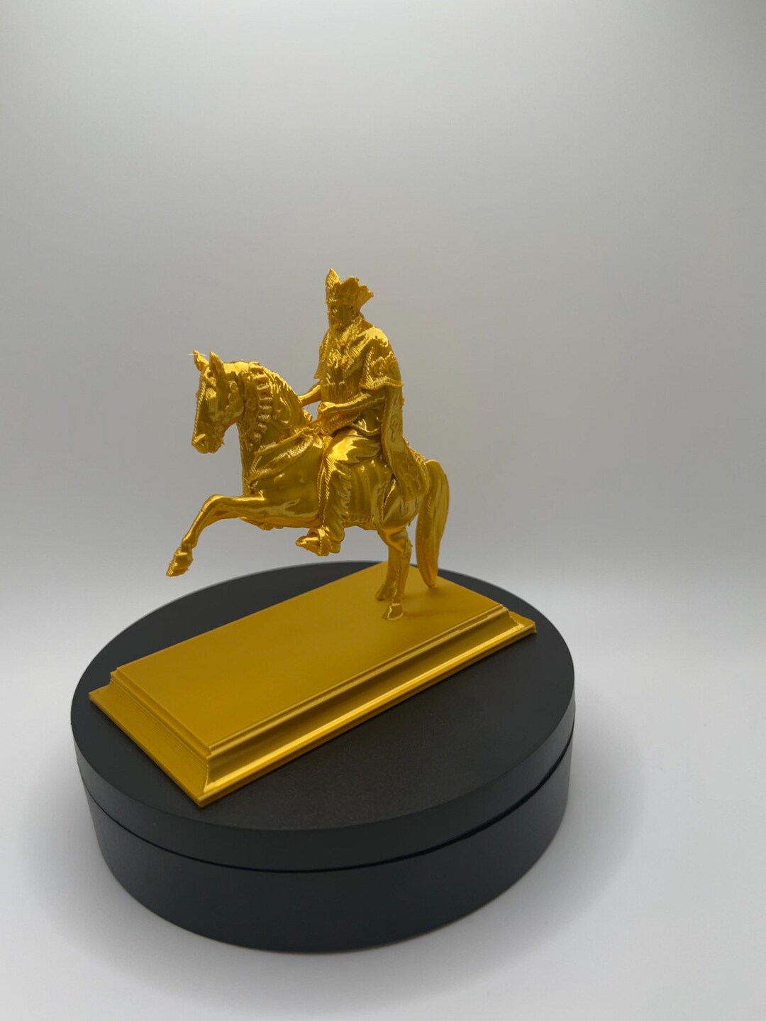 3D Printed King Minilik the II - Etsy