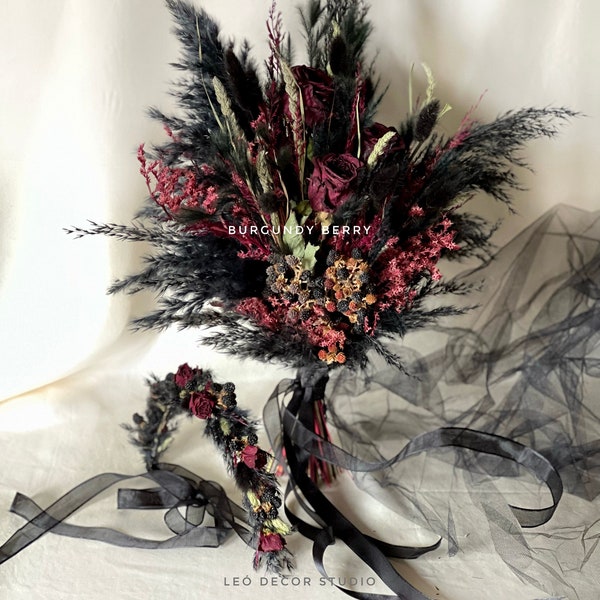Gothic Wedding Bouquet - Etsy