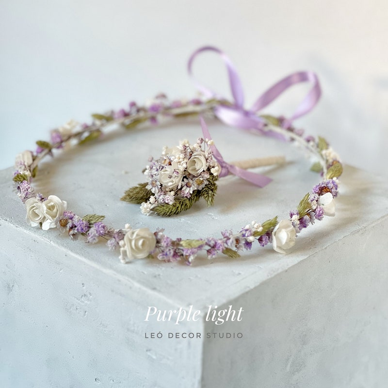 Purple Crown - Etsy
