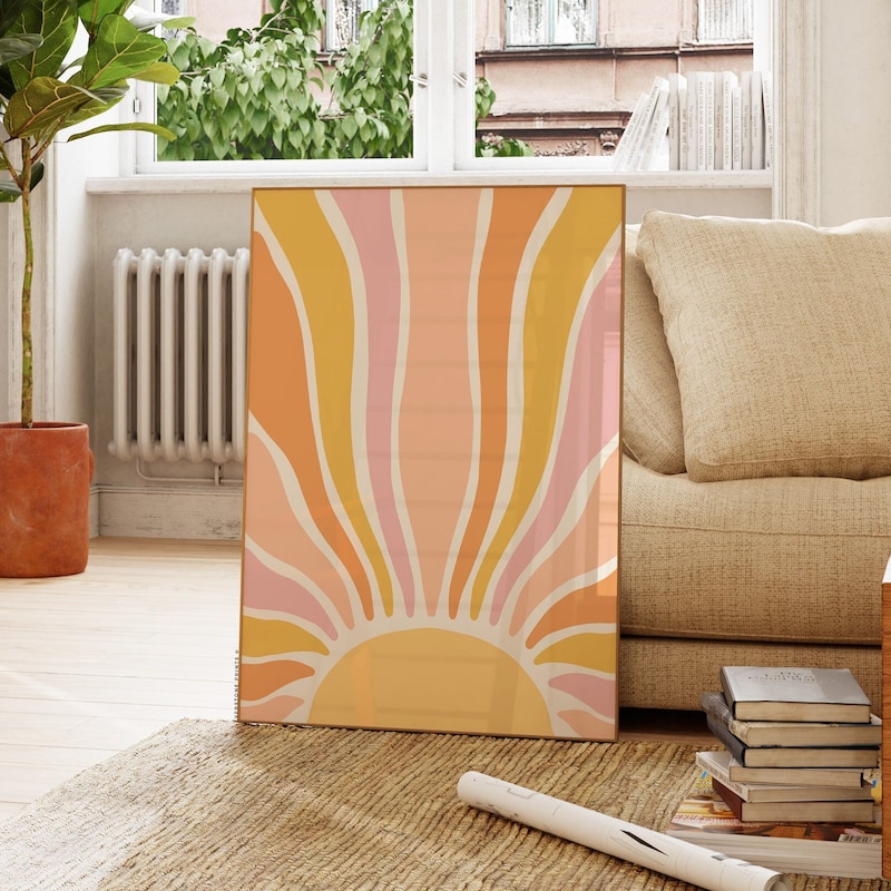 Sun Printable Art - Etsy