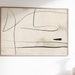 Black Line Art Print | Black Abstract Art, Gallery Wall Art, Minimal ...