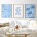 Preppy Coastal Print Set of 3 | Meet Me at the Beach, Beach Wall Art ...