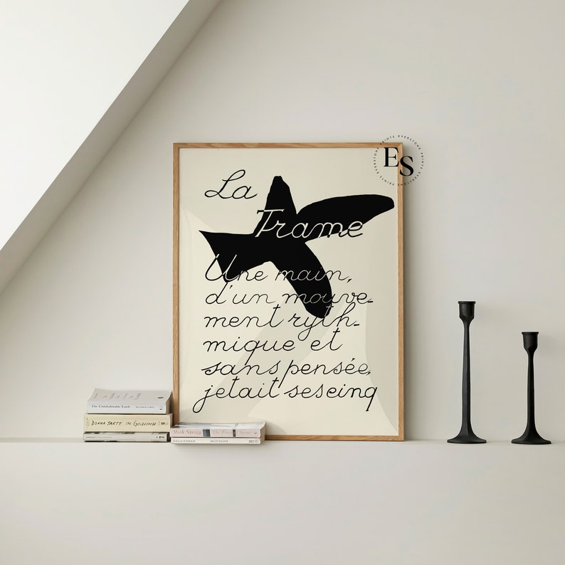 LA FRAME Lithograph Print Vintage Print Exhibition Art - Etsy