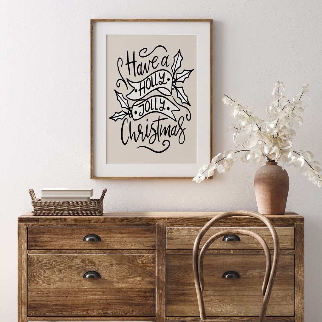 Christmas Printable | Christmas Art, Christmas Quote, Holiday Art ...