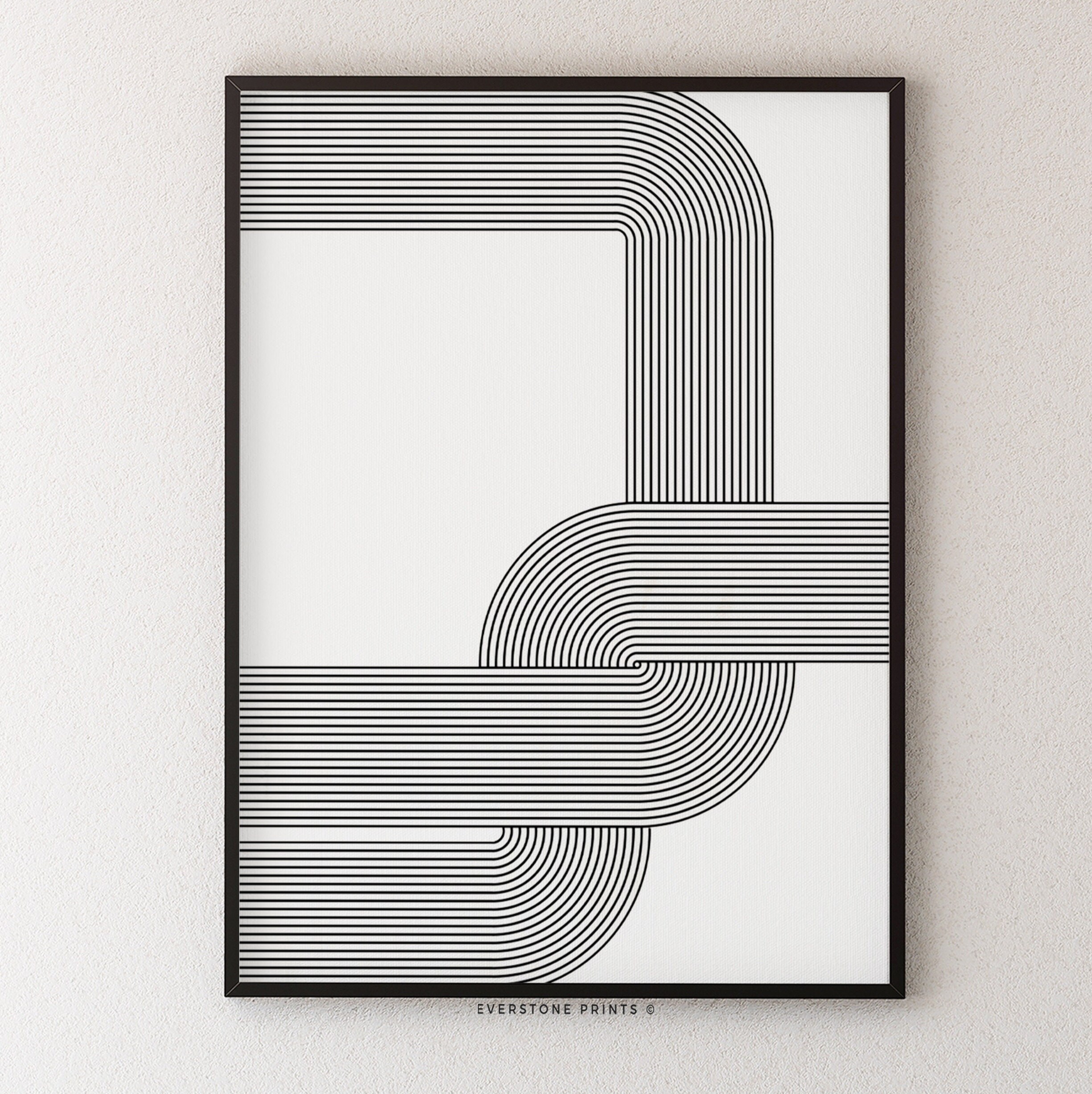 Line Designs Geometry Art