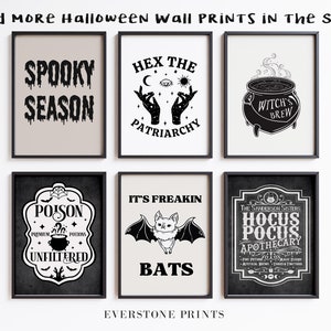 Halloween Bats Art | Halloween Wall Art | Halloween Poster | Spooky ...