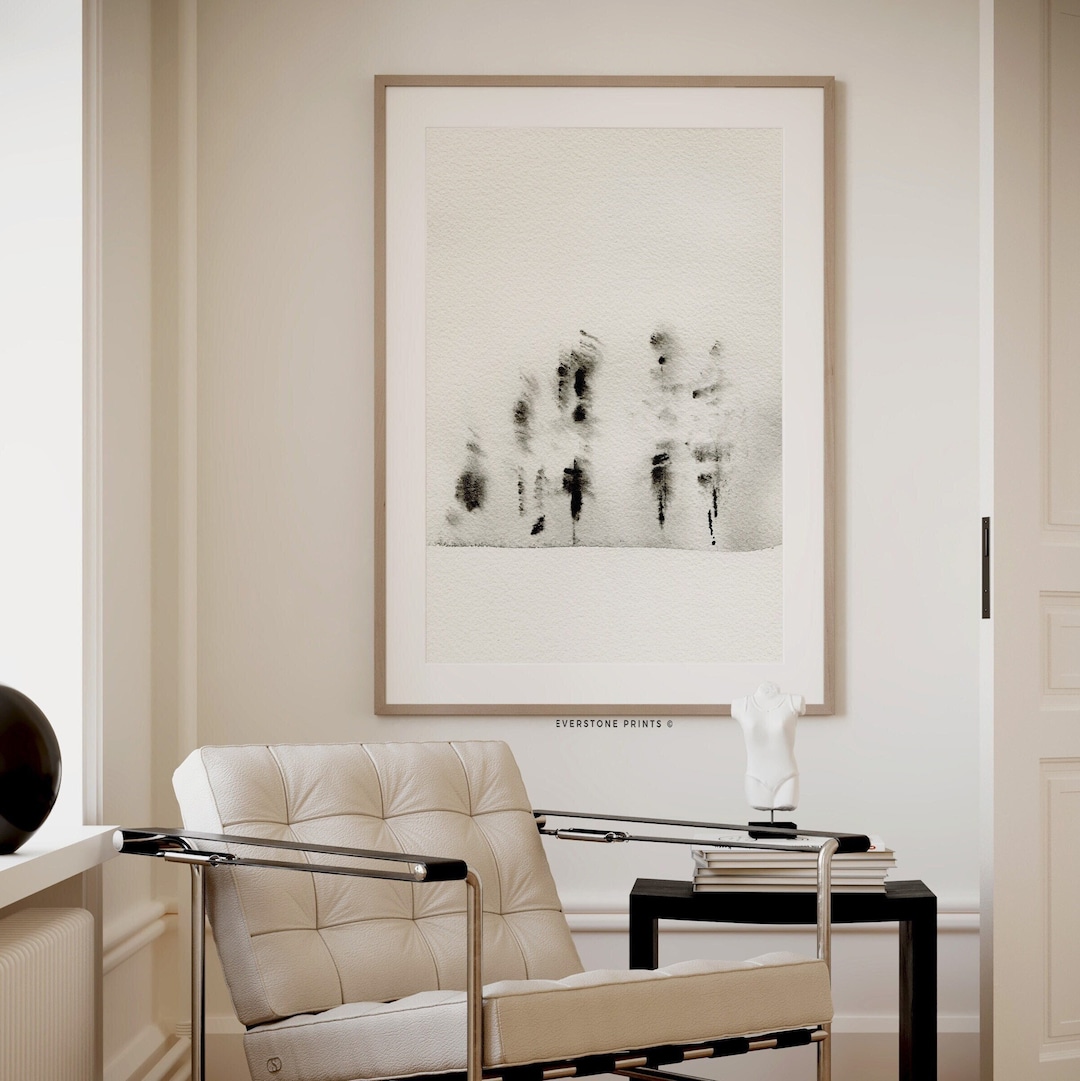 White Abstract Art | Abstract Painting, Modern Abstract Art, Minimal ...