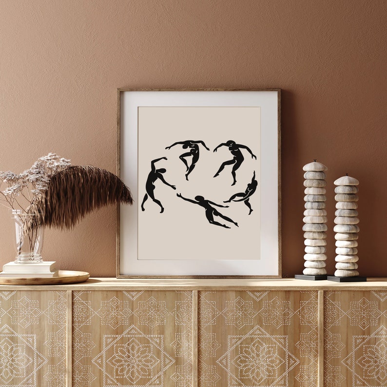 Matisse the Dance Henri Matisse Print Matisse Print the - Etsy
