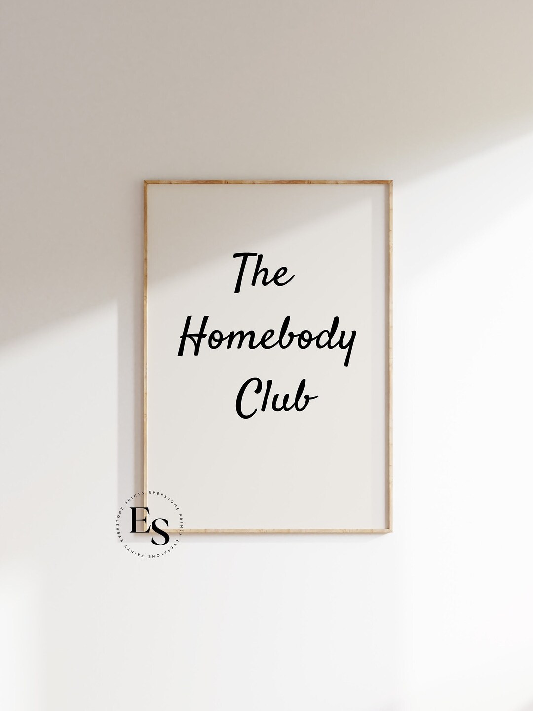 Typography Poster, Quote Print, Inspirational Quote, Modern Minimalist ...