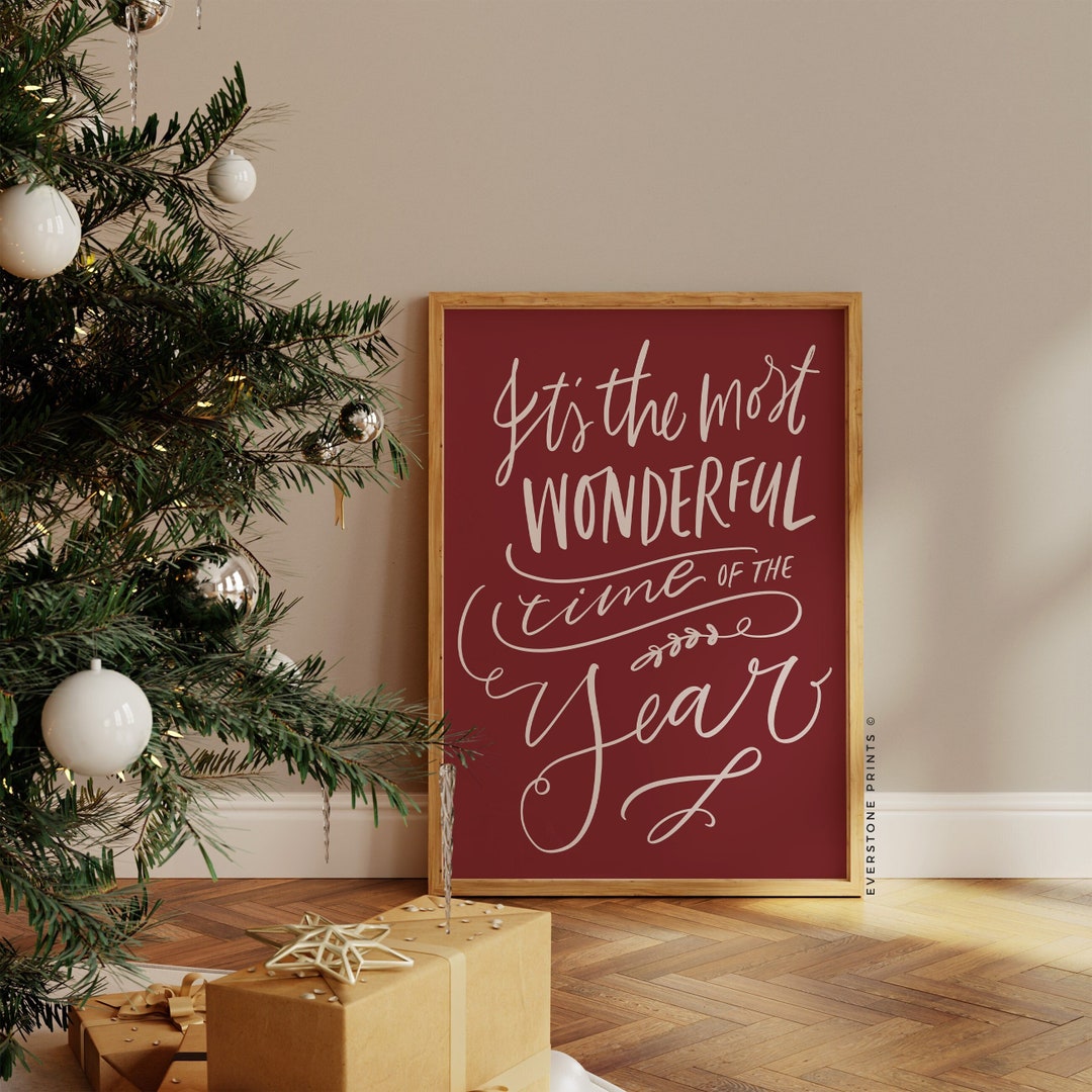Christmas Printable | Christmas Art, Christmas Quote, Holiday Art ...