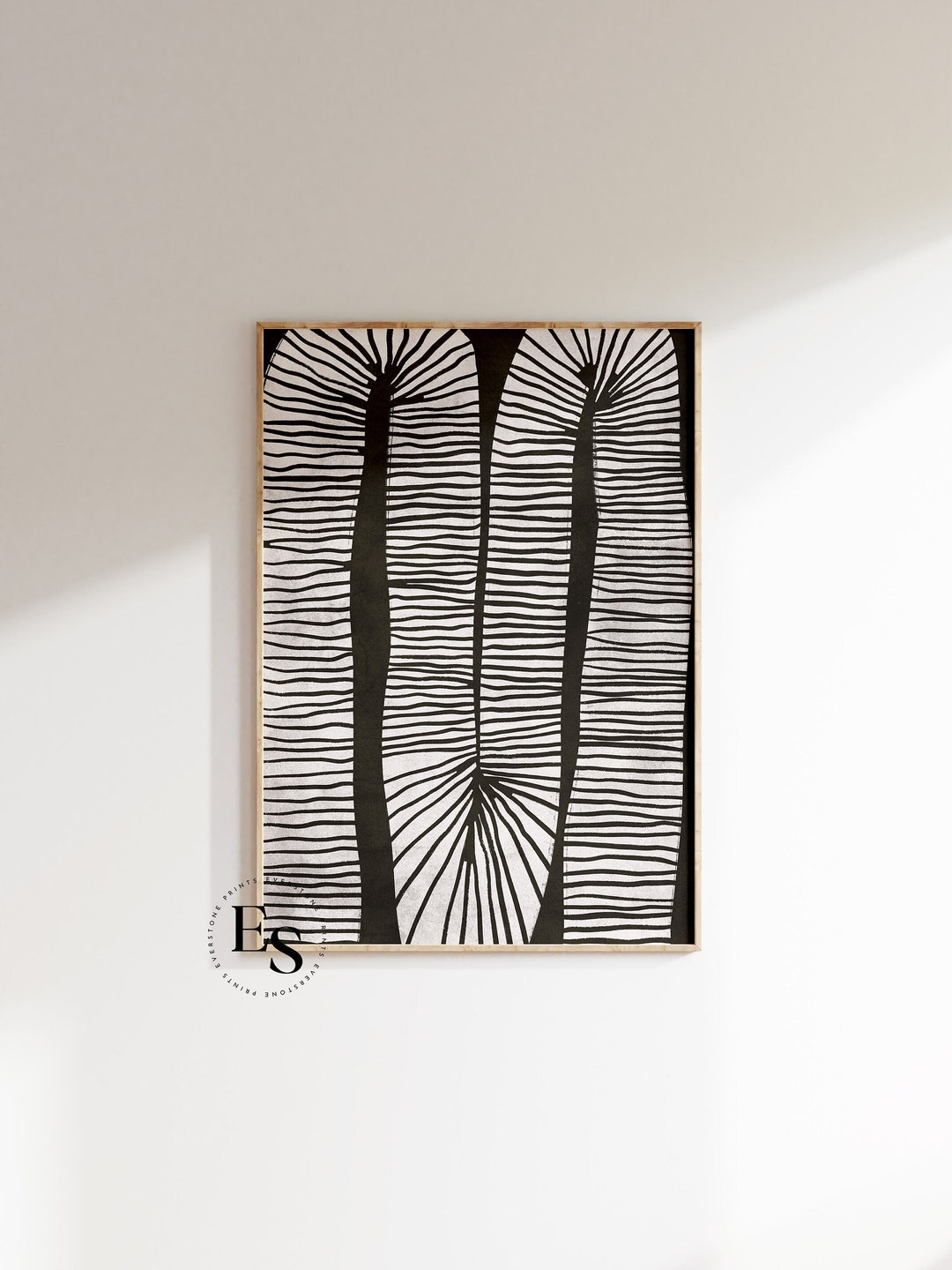 Black Abstract Art Print Abstract Art, Printable Art, Gallery Wall Art ...