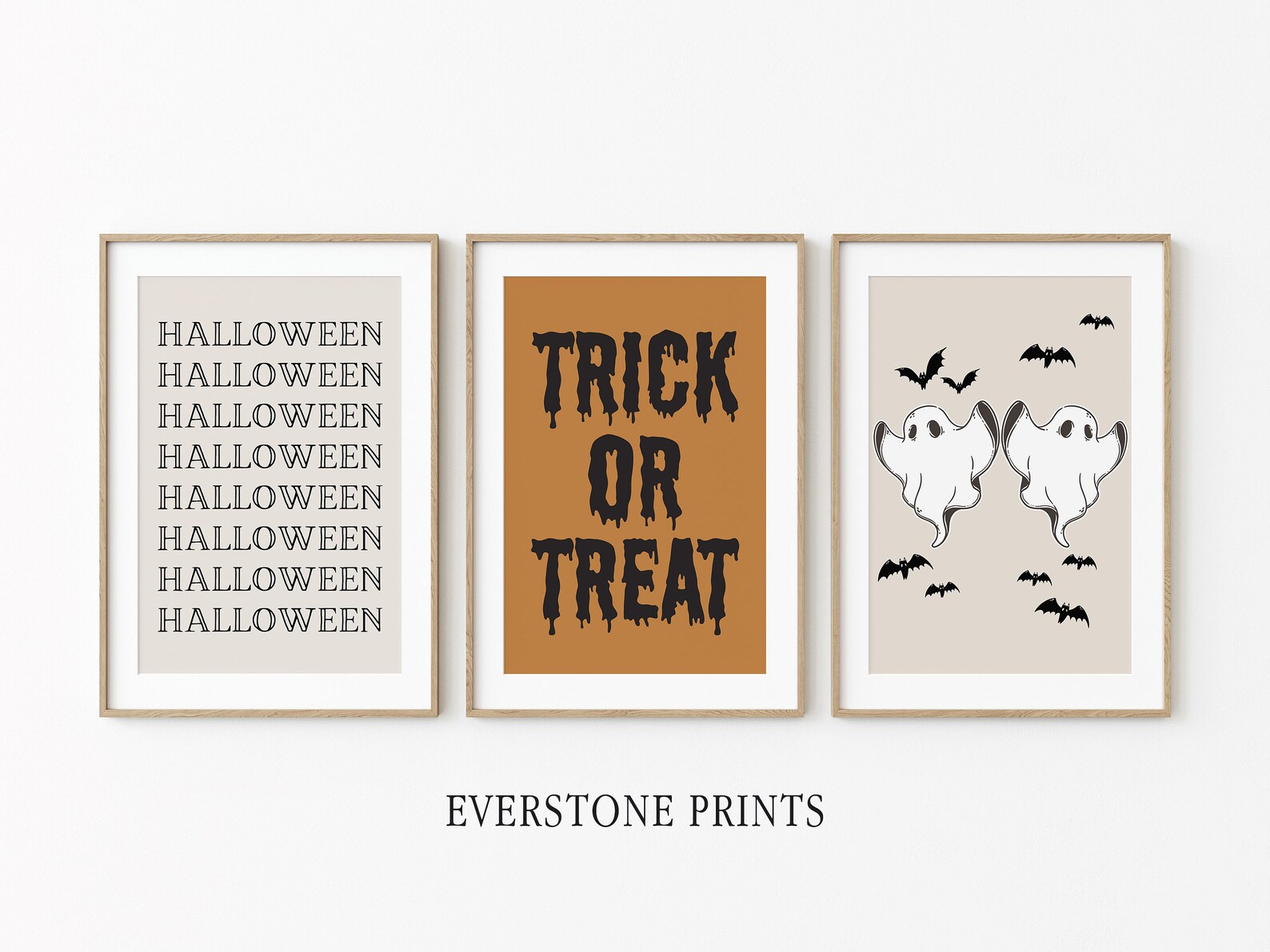 Halloween Art Mega Bundle Set of 10 Printables Vintage - Etsy