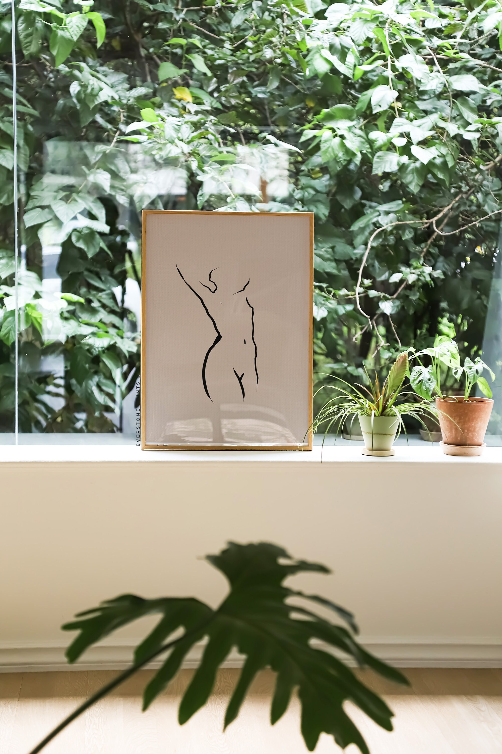 Woman Line Art | Bodyline Art, Woman Body Art, Female Wall Art, Line ...
