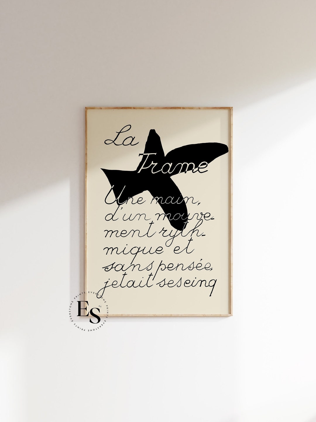 LA FRAME Lithograph Print | Vintage Print, Exhibition Art, Museum ...