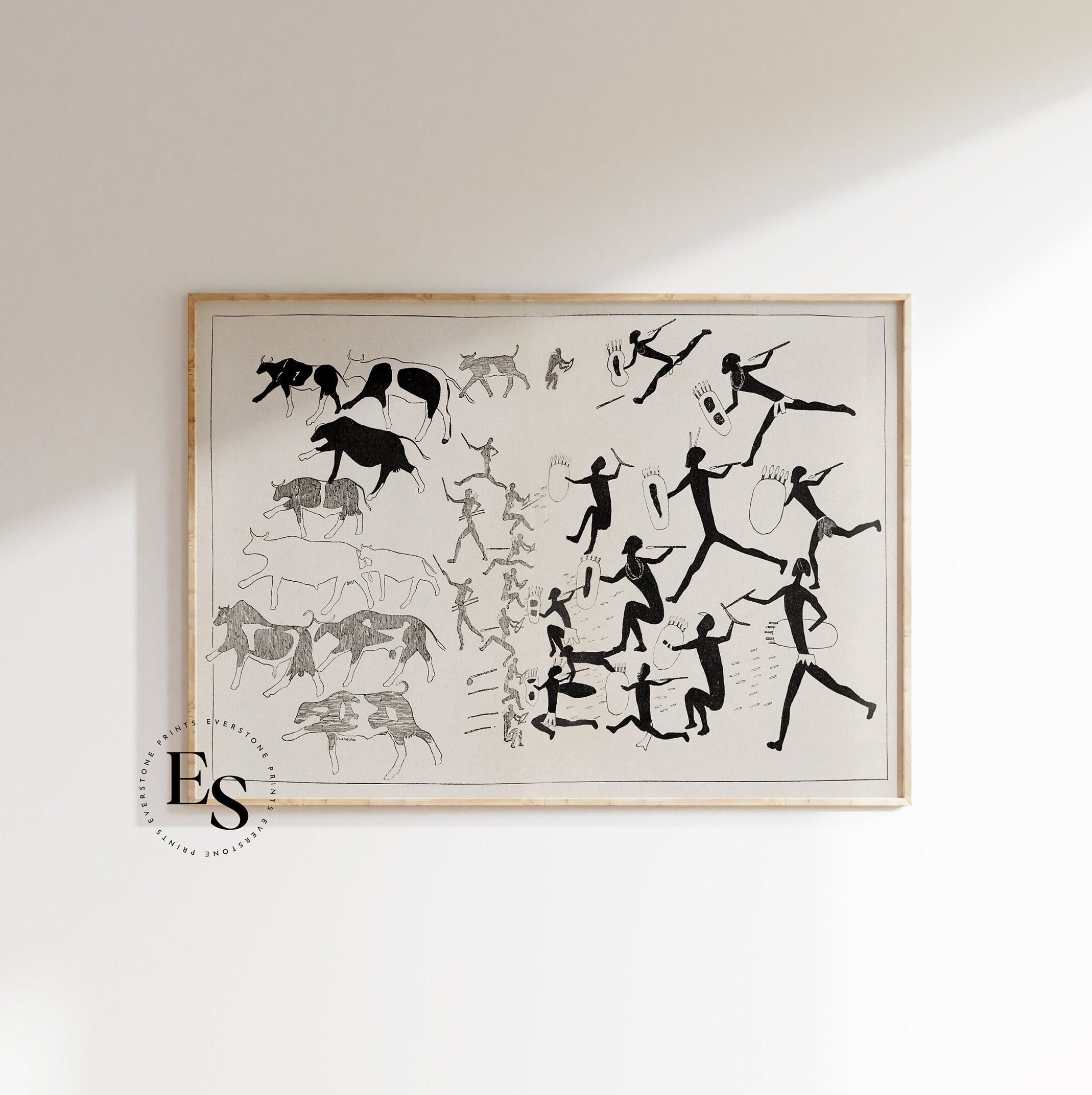 Paleolithic Era Cave Paintings