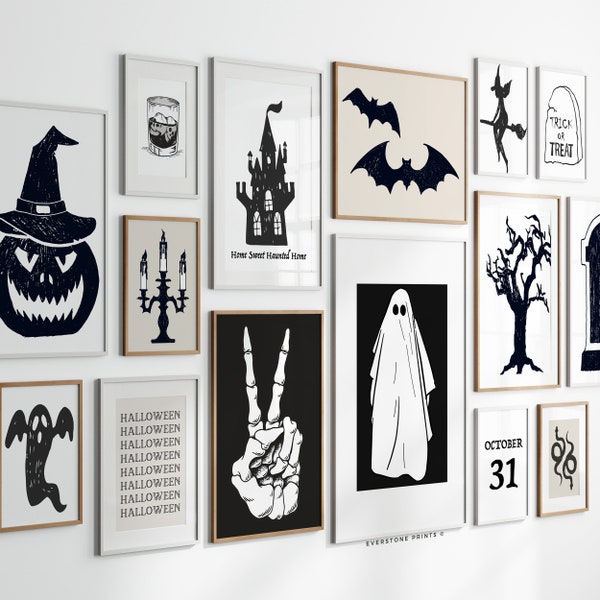 Halloween Prints - Etsy