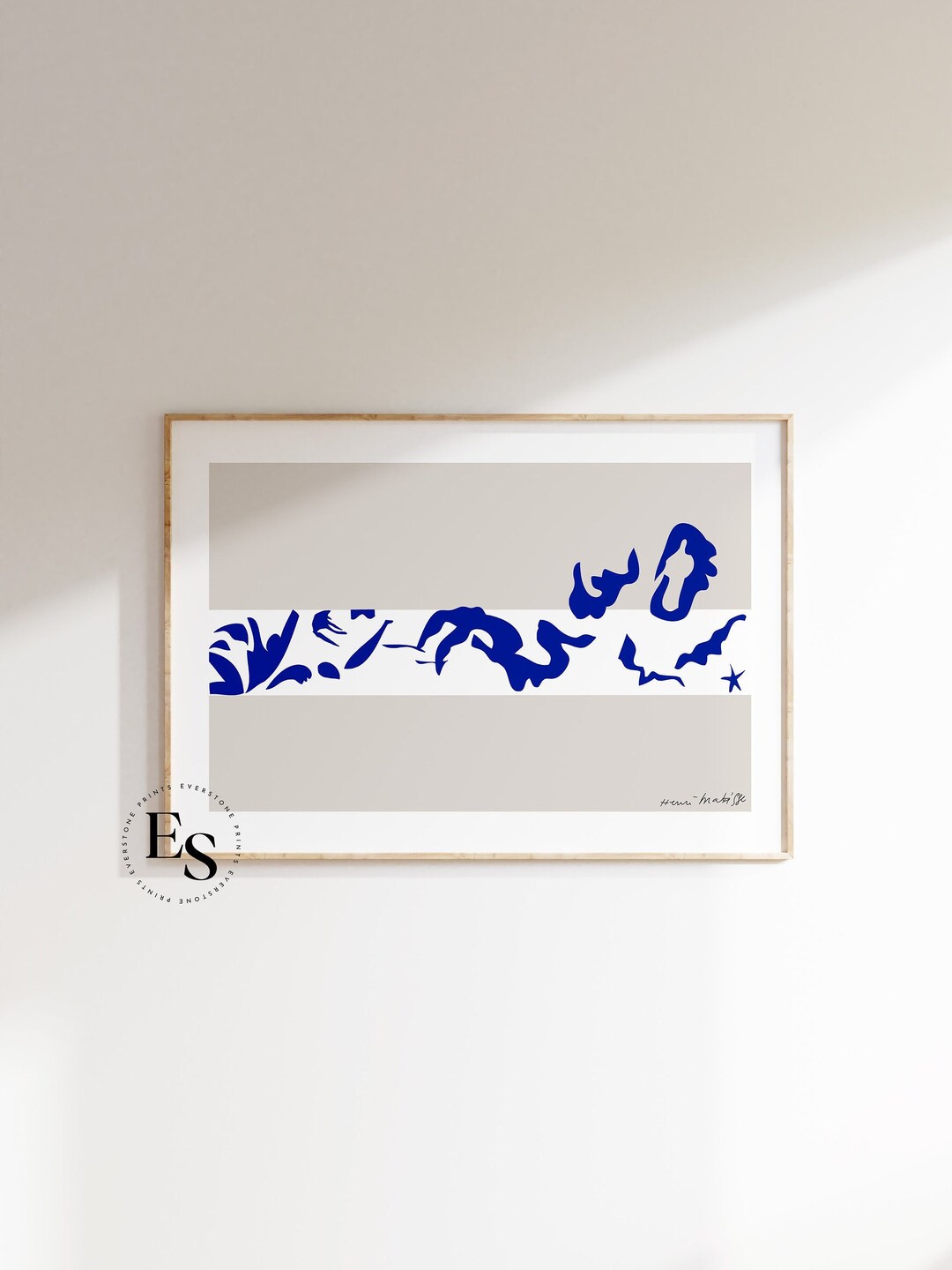 Matisse La Piscine | Vintage Cut Outs, Vintage Lithograph, Art Poster ...
